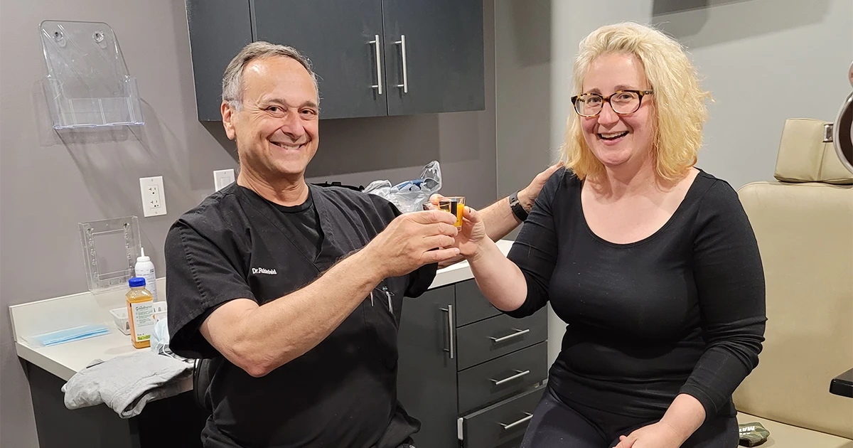 Dr. Rubinfeld Gives His Daughter the Gift of Sight | Re:Vision Rubinfeld